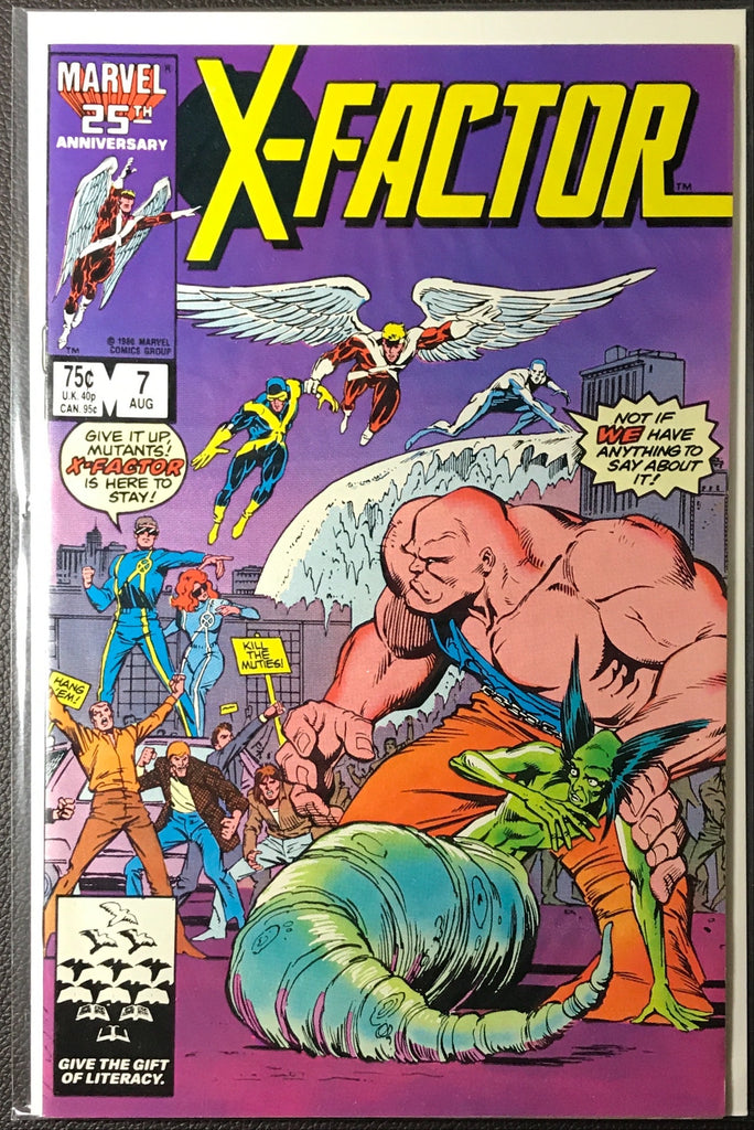 X-Factor #7 (Marvel) NM+ (9.6) — Bedo's Collectibles