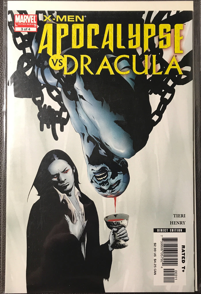 X-Men: Apocalypse vs. Dracula #1-4 (Marvel) NM (9.4) — Bedo's Collectibles