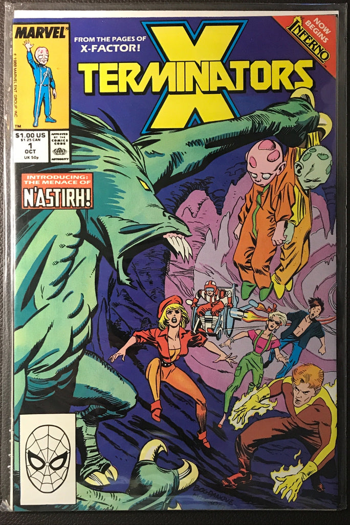 X-Terminators #1-4 (Marvel) NM (9.4) — Bedo's Collectibles