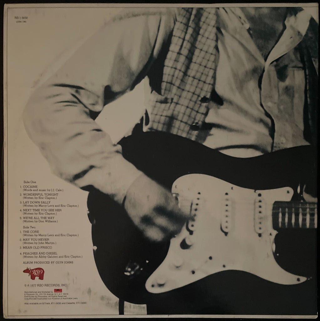 Eric Clapton: Slow Hand — Bedo's Collectibles